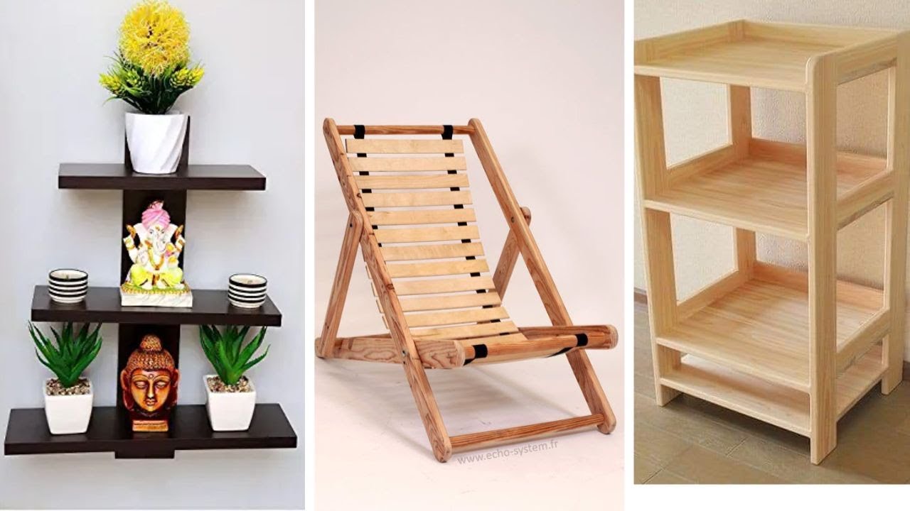Ideas of Wooden Products - YouTube