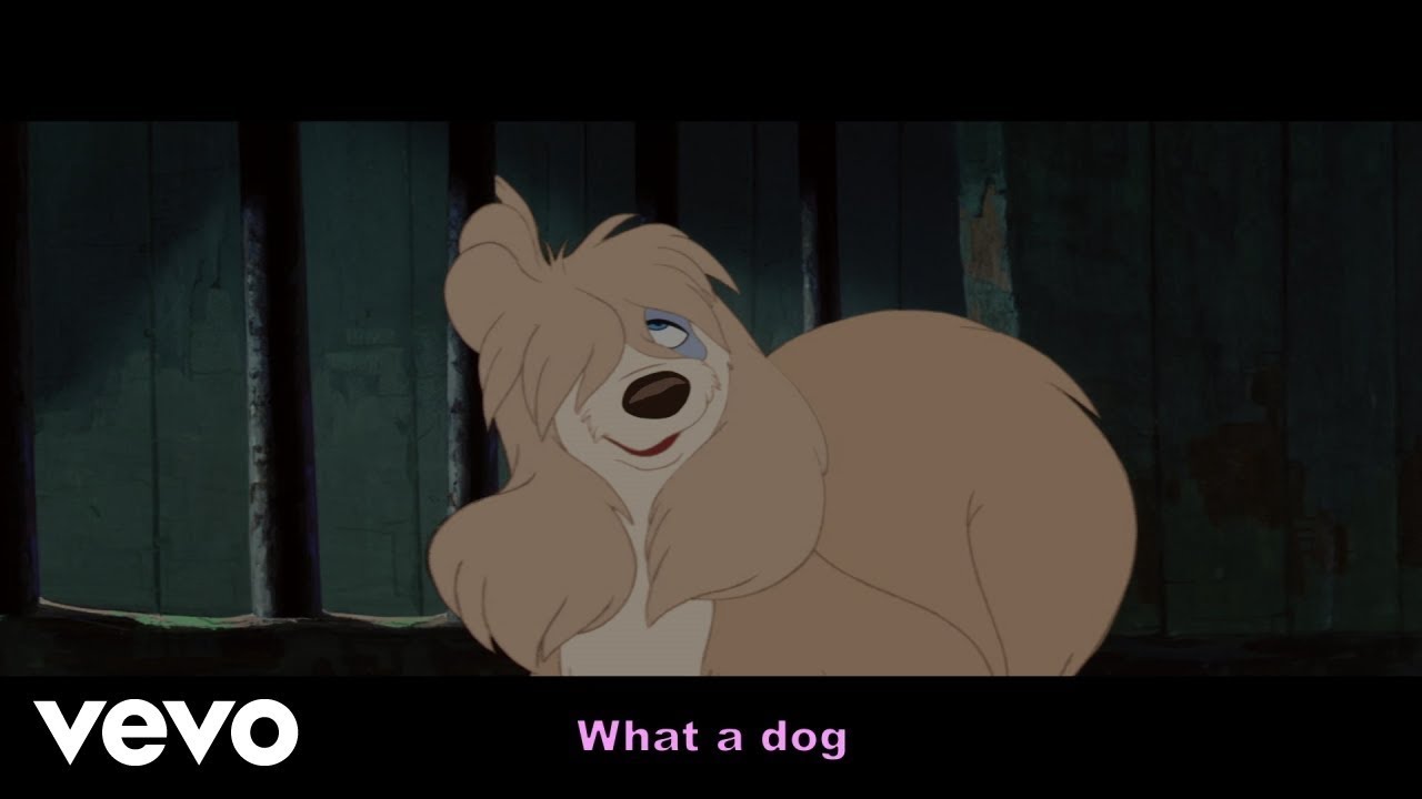 Lady and the Tramp - He's a Tramp (1955) - YouTube