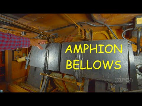 Player Piano Amphion Action lower bellows Removal Adam Schaaf 1921 ...