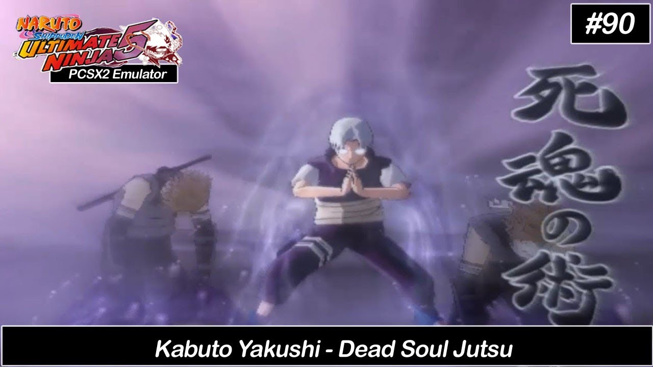 Kabuto Yakushi - Dead Soul Jutsu - YouTube