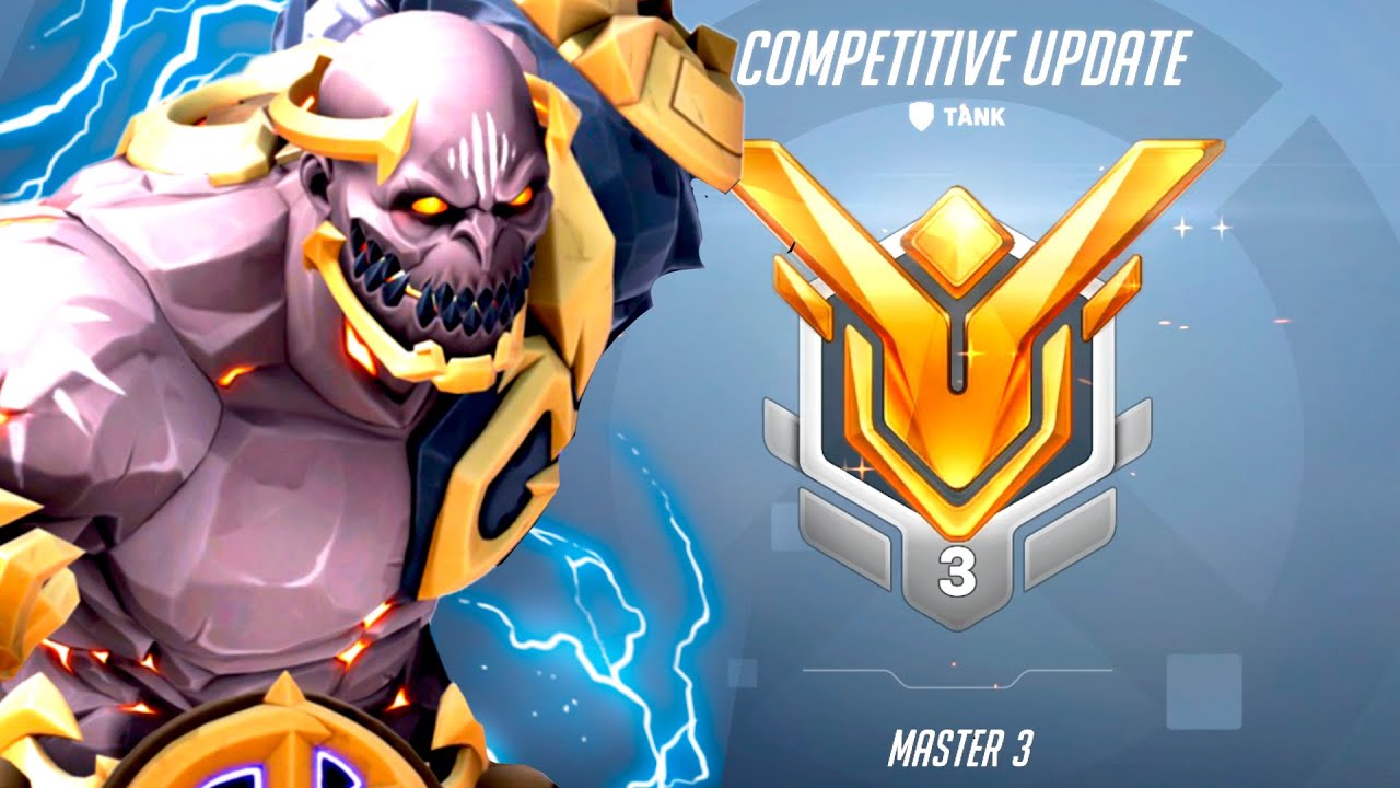 ZBRA MASTER 3 DOOMFIST GOD [ Overwatch 2 Release ] - YouTube