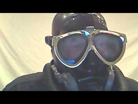 MANTIS MASK WITH TWIN HOSES - YouTube