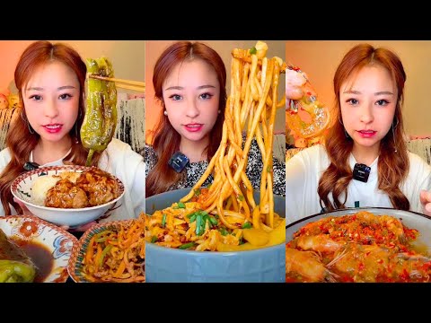 Sub)Real Mukbang ASMR | 10 Minutes of Eating Sounds for Sleep & Relaxation #2
