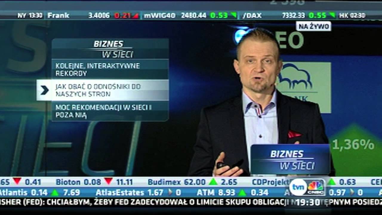 Biznes w Sieci / TVN CNBC: Odc. 11 Zapowiedź - YouTube