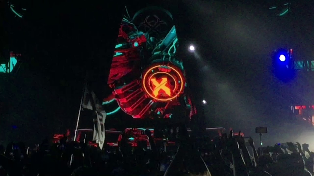 Excision - Exterminate Live at EDC Mexico 2019 (HD) - YouTube