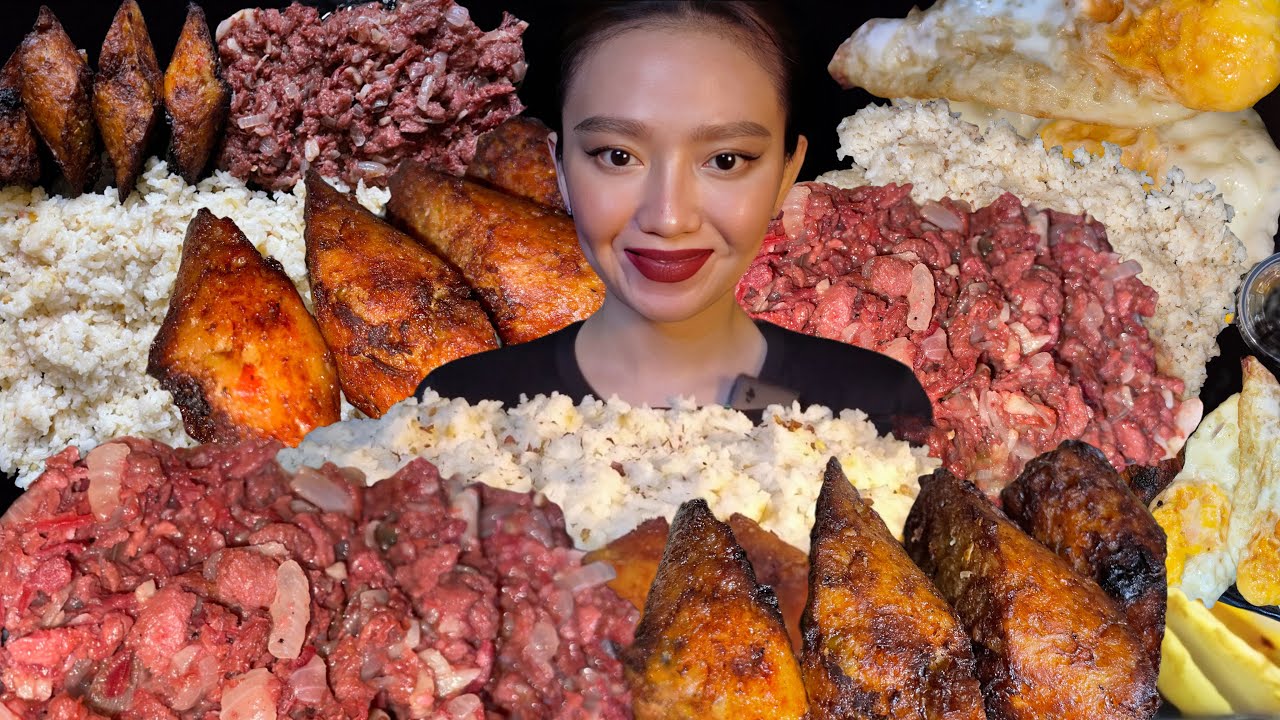 SILOG ALMUSAL SA HAPUNAN || CORNED BEEF + EMBUTIDO + SILOG || Pinoy ...