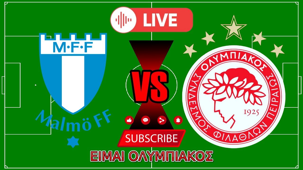 🔴 LIVE ΑΓΩΝΑΣ 🔴 ΜΑΛΜΕ - ΟΛΥΜΠΙΑΚΟΣ (24/10/2024) #ΕιμαιΟΛΥΜΠΙΑΚΟΣ - YouTube