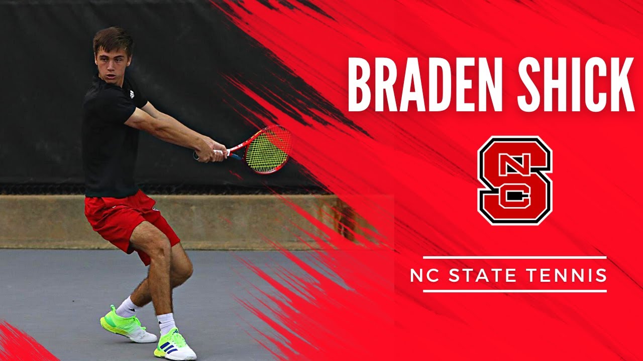 The Legacy of the Shick's Continues at NC State Tennis - YouTube