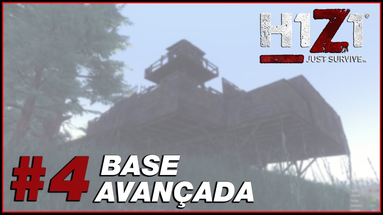 H1Z1 Just Survive Gameplay | Construção Base Avançada - 1080p 60fps ...