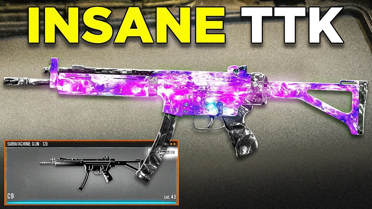 new *FASTEST KILLING* C9 CLASS AFTER UPDATE in BLACK OPS 6! 😍 (Best C9 ...