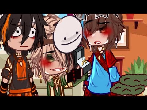 [💚💙] "marry me.." | gacha | dnf | dreamnotfound [💙💚] - YouTube