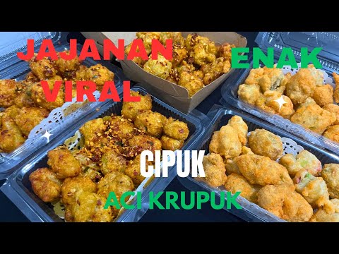 CIPUK ( Aci krupuk)VIRAL SEKALI BIKIN DI JAMIN KETAGIHAN