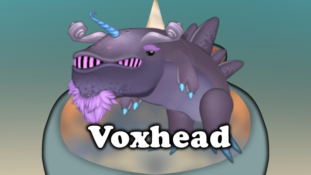 My Singing Monsters - Bowhead Island: Voxhead - YouTube