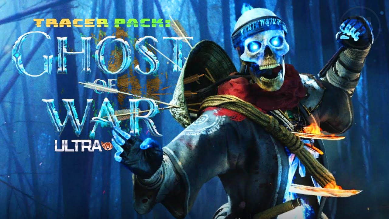 Ghost Of War Bundle Pack Preview - Vanguard Pre-Order Bonus Operator ...