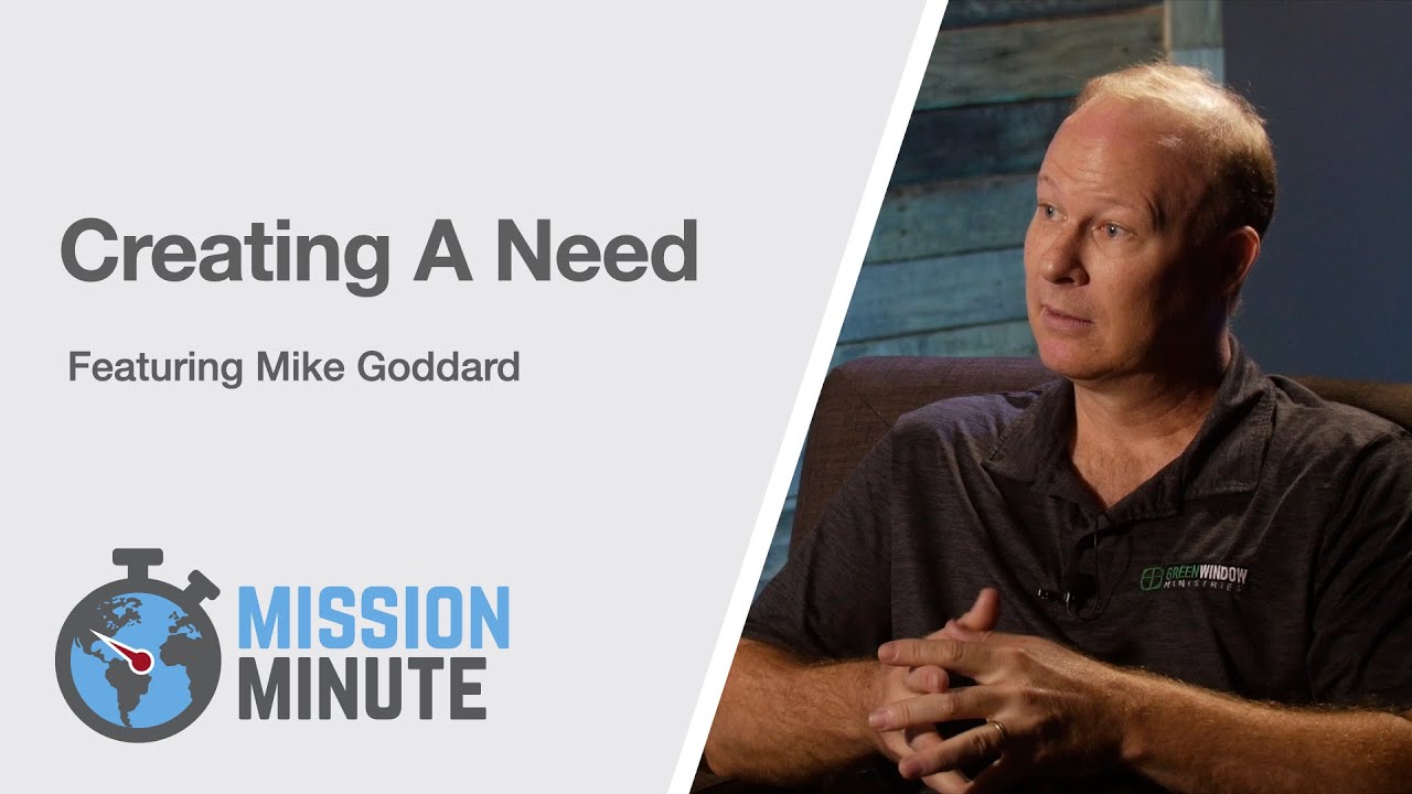 Creating A Need - YouTube