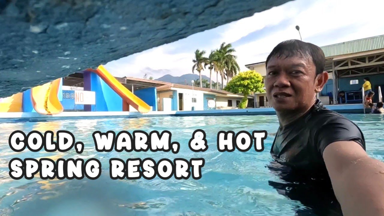 Cuyab Hot And Cold Spring Resort - YouTube