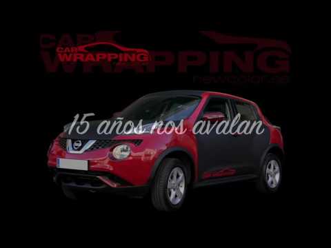 Car Wrapping Newcolor Nissan Juke
