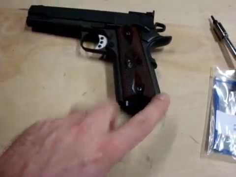 Wilson Combat Magwell - YouTube