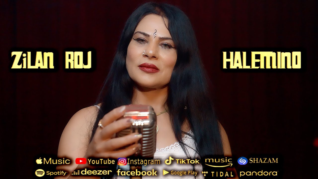 Zilan Roj Halemıno Official Video Clip 2024 - YouTube