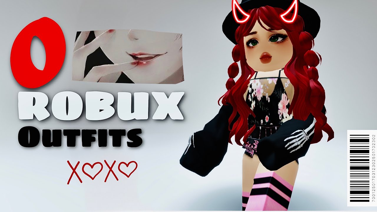 FREE OUTFITS IN ROBLOX - 0 ROBUX - YouTube