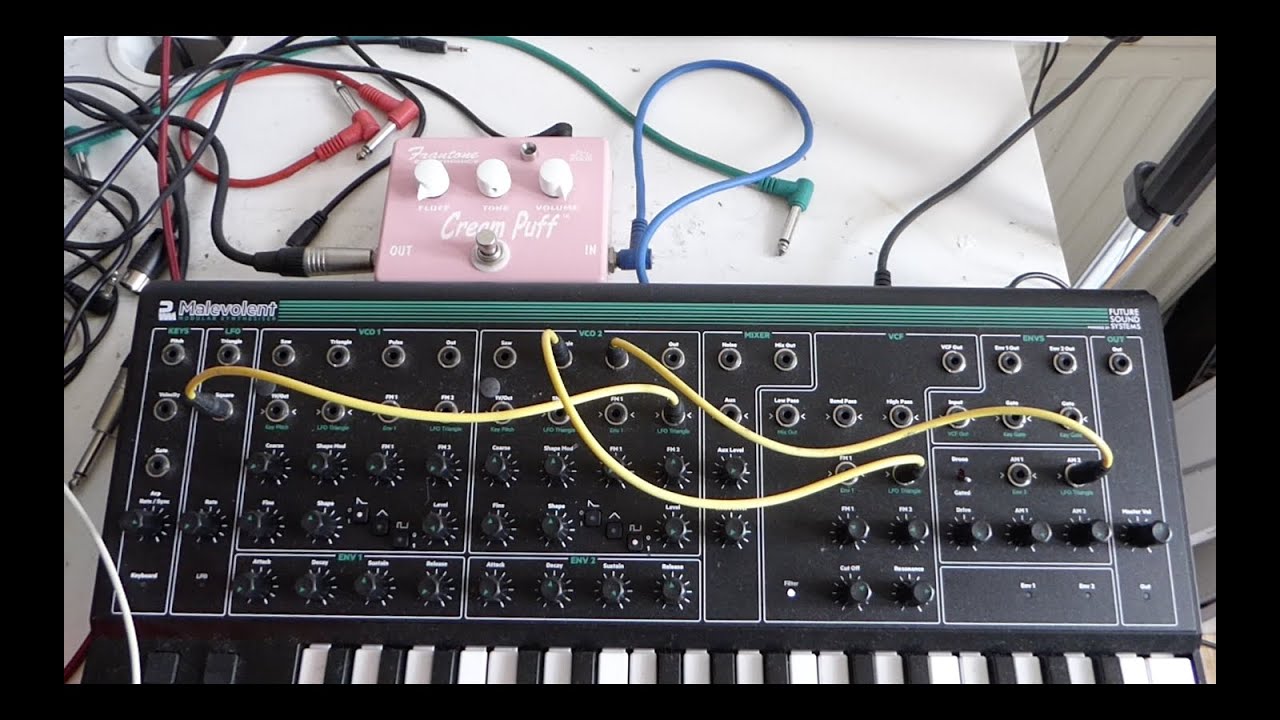 PWM Malevolent & Frantone Cream Puff - YouTube
