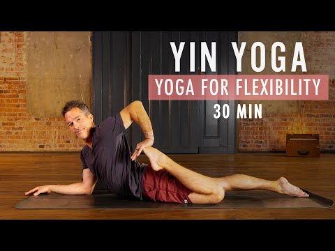 30 Min Yoga for Flexibility l Full Body Stretch for Deep Release