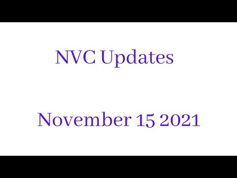 NVC Updates, Case creation, case review National Visa Center |USCIS USA ...