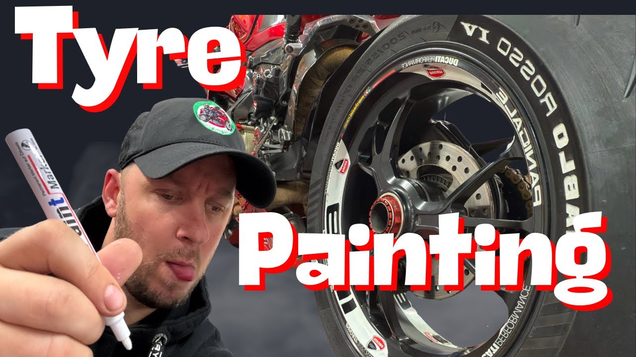 Transform Your Tires: Paint lettering Like a Pro with Ease! - YouTube