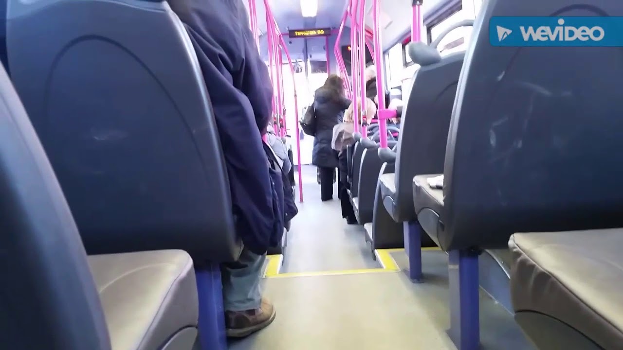 First Glasgow route 34 from Govan bus station to Kingsland drive ( Bus ...