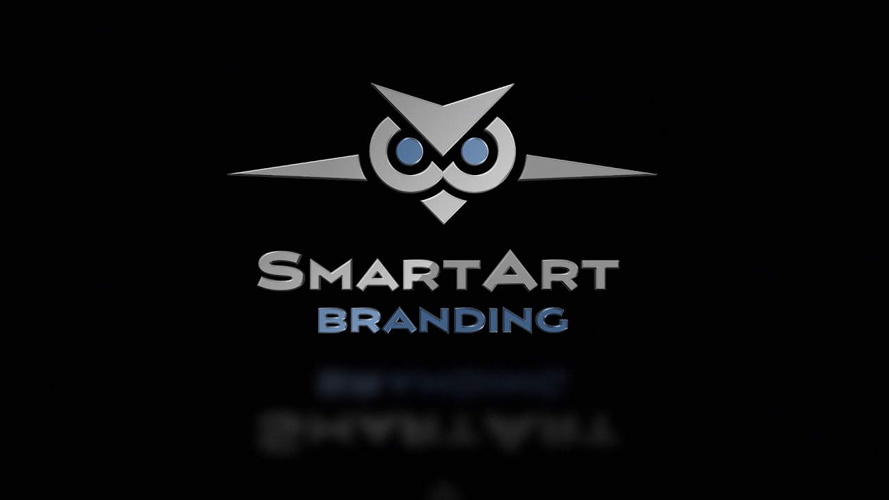 smartart branding spinning logo - YouTube