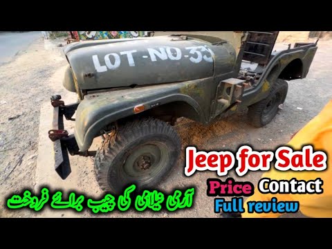 Classic Willys Jeep | Army Auction Jeep for sale | Used Car for Sale in ...