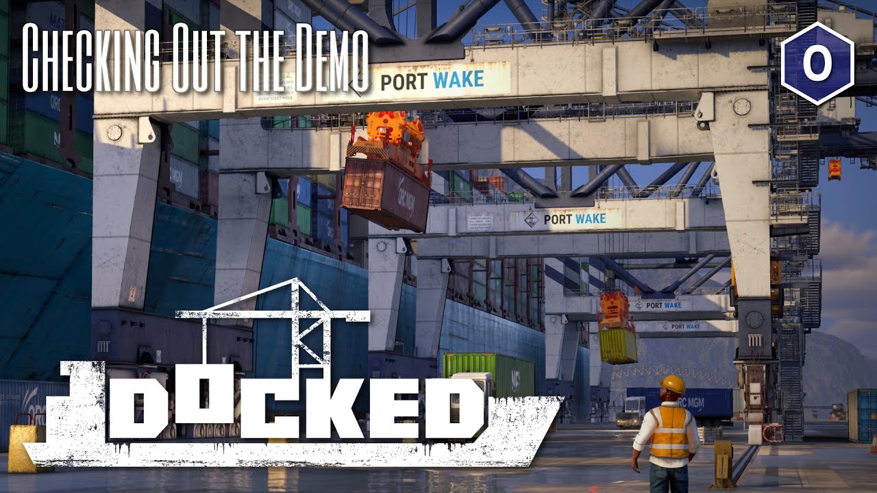 Demo Day! Let's check out Docked by Saber Interactive | Ep.00 | #Docked ...