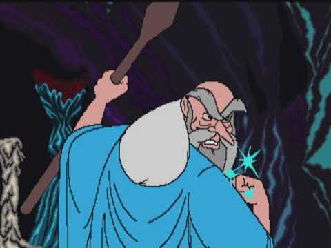 Merlin's Apprentice (1995, PC/Philips CD-i) - All Cutscenes - YouTube