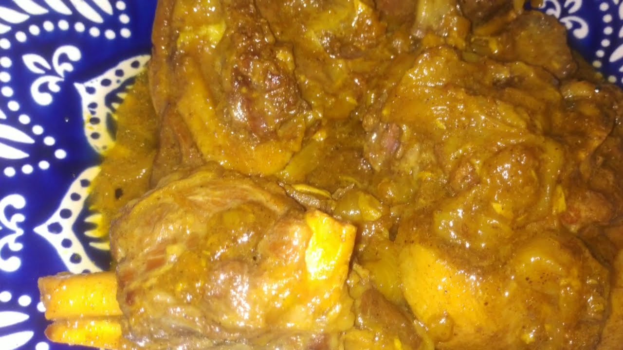 طنجية مراكشية فالكوكوت معلكة و بنينة 😋(tanjiya mrakchiya) - YouTube