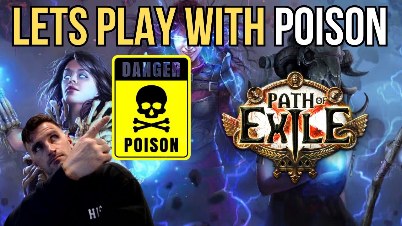 Path of Exile | Poisonous Concoction Scavenger Build - YouTube
