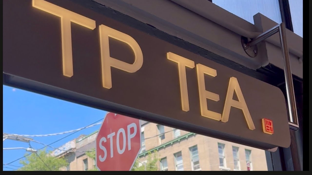 Seattle, delicious PT Tea - YouTube