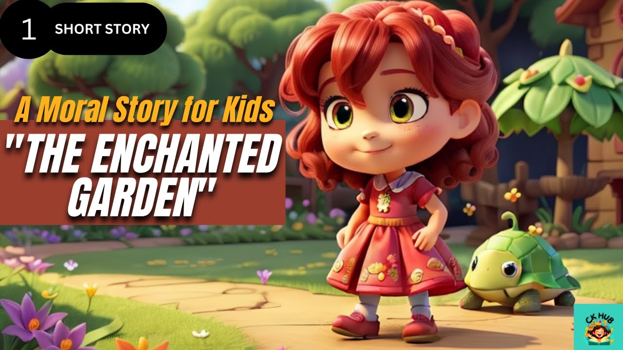 "The Enchanted Garden: A Magical Tale for Kids" - YouTube