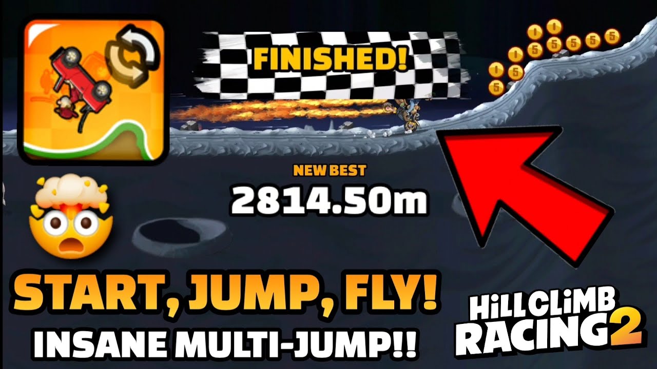 JUST JUMP & FLY!! 🤩 SATISFYING MULTI-JUMP RECORD WITH MOTOCROSS - Hill ...