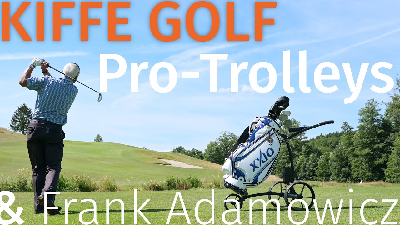 Schönes Spiel – mit KIFFE GOLF und Frank Adamowicz - YouTube