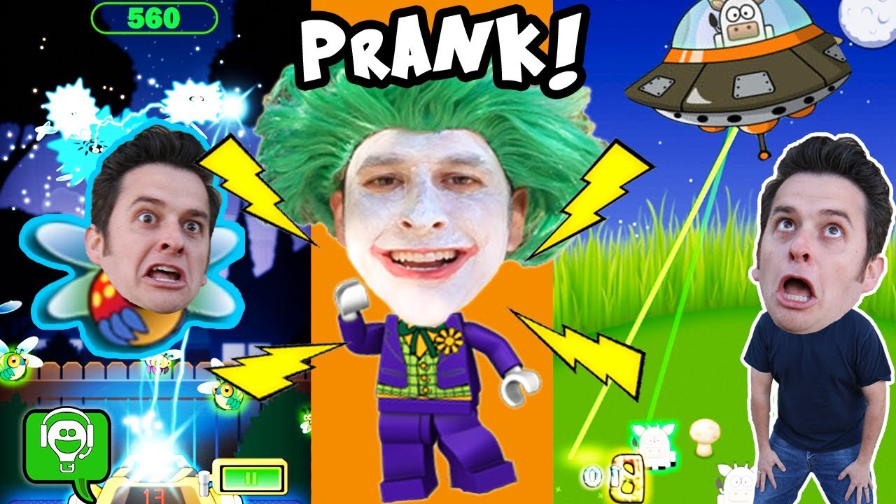 ZAP Joke, ZAP Those Cows and ZAP Da Bug Game Apps! - YouTube