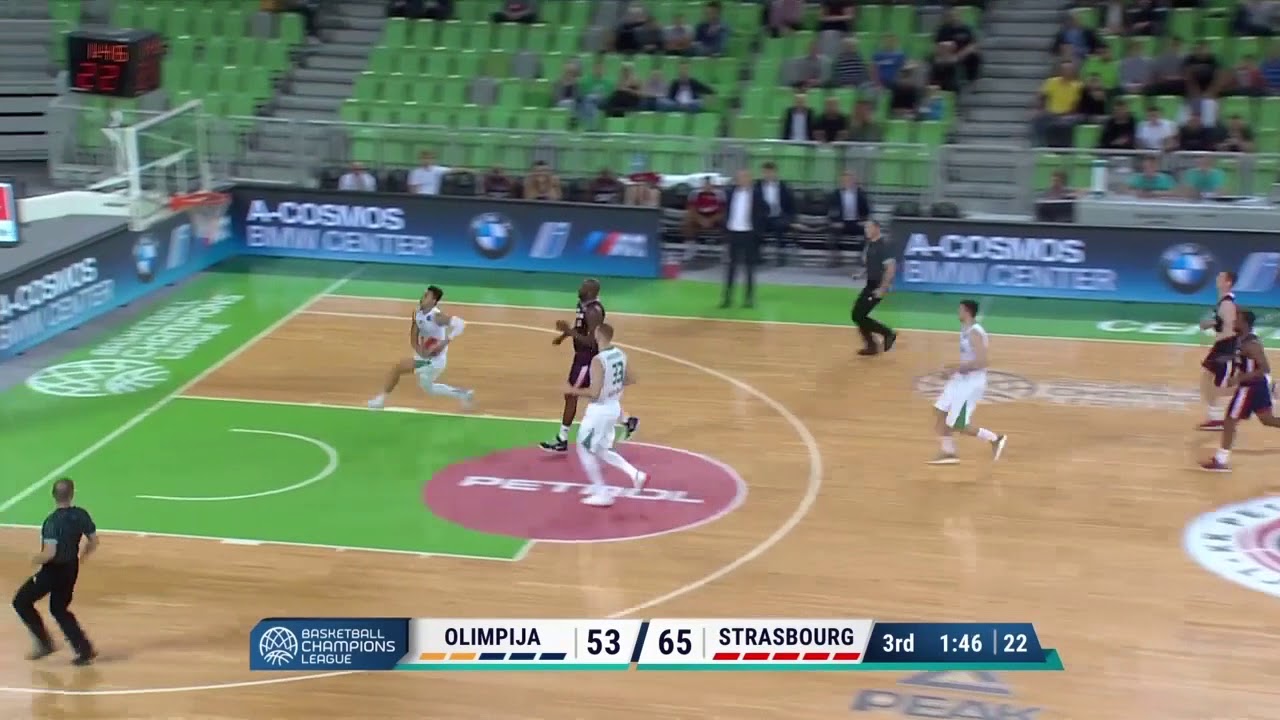 Issuf Sanon - pridobljena žoga in zabijanje - YouTube