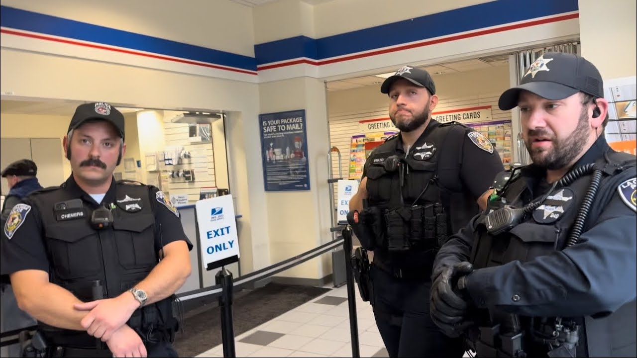 “YOU’RE CAUSING A DISTURBANCE IN HERE!!” I.D REFUSAL-FIRST AMENDMENT ...