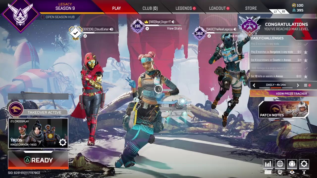 Apex legends season 9 timer countdown - Flextracking