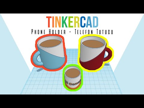 Tinkercad ile Kupa Yapımı - How to 3D Modeling