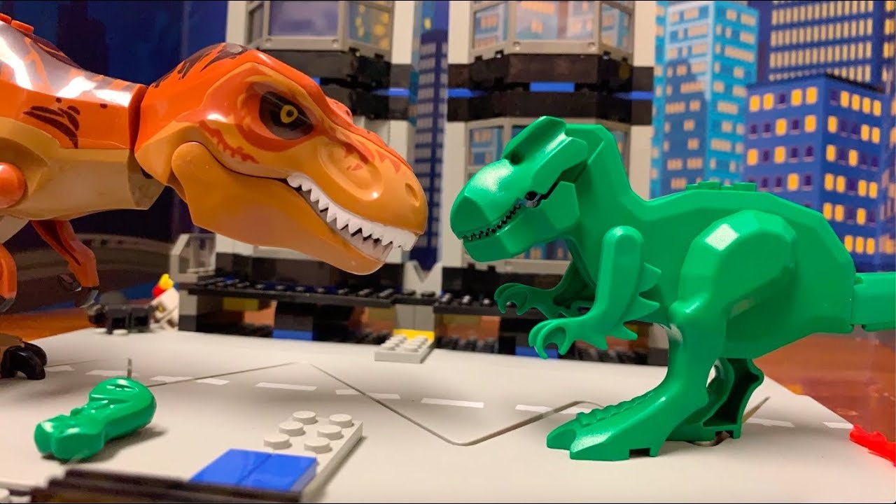 Making a LEGO Stop Motion Movie! (LEGO Studio Series: Part 2) - YouTube