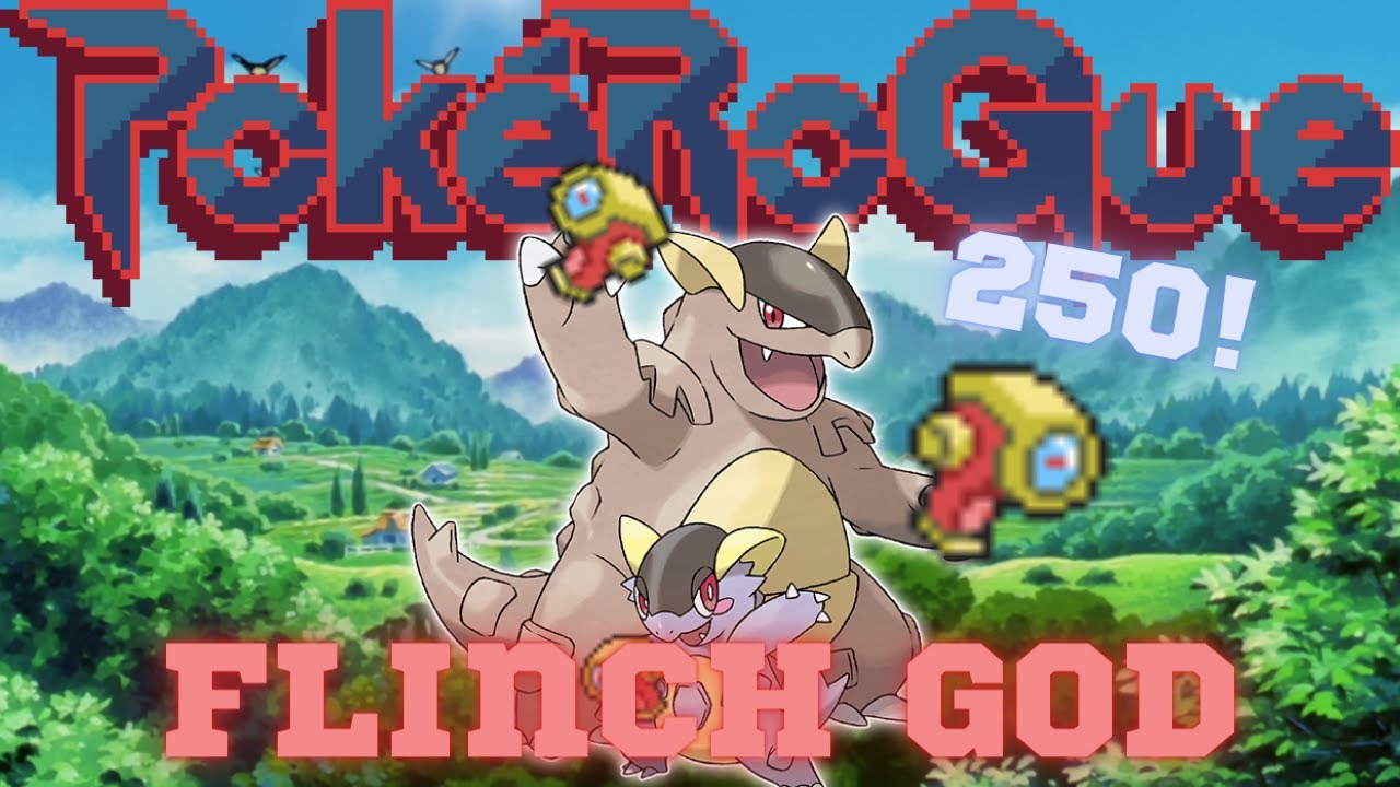 Mega Kangaskhan Flinch God! | Round 250! | PokeRogue | Rogue-Like ...