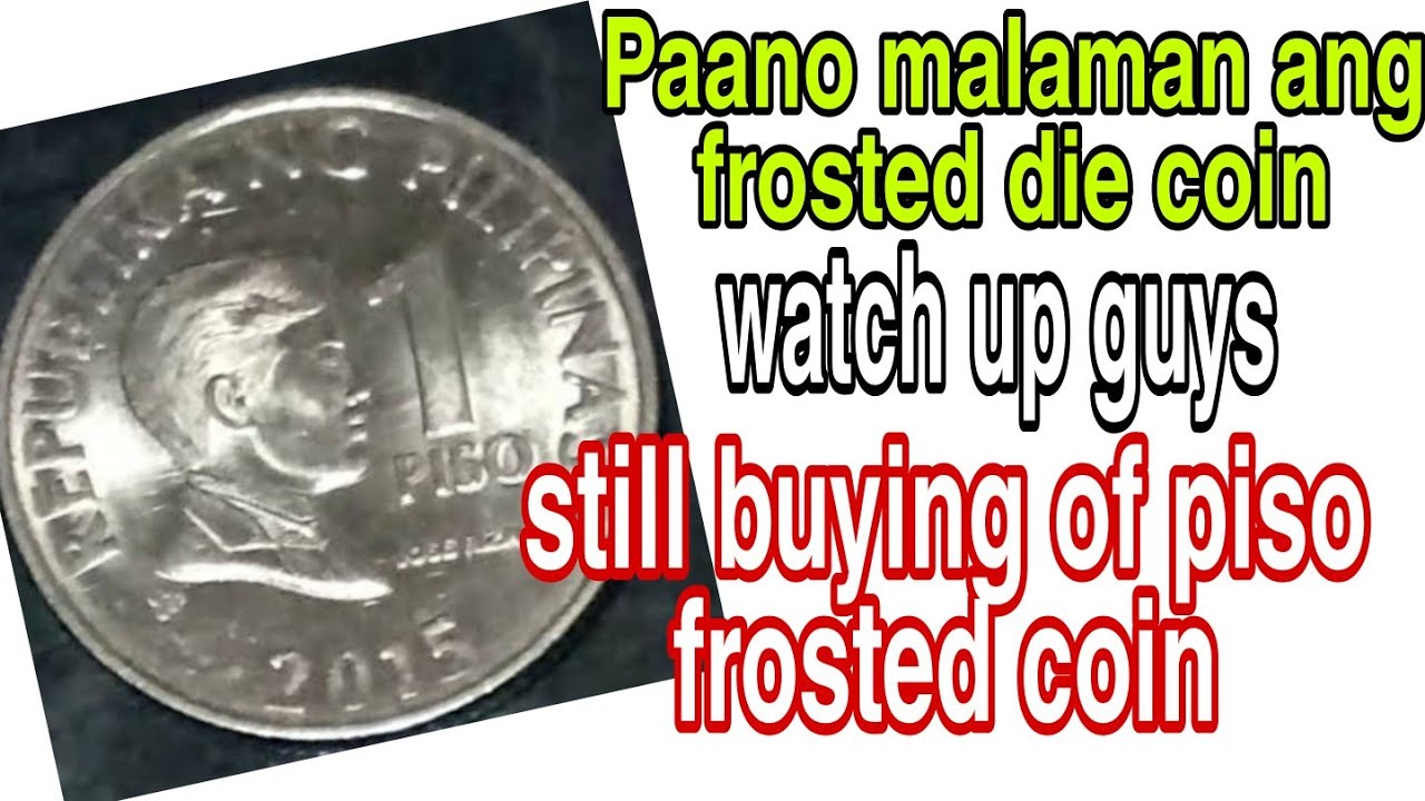 #Vlog 126 HOW TO RECOGNIZE A FROSTED COIN...WATCH UP GUYS - YouTube