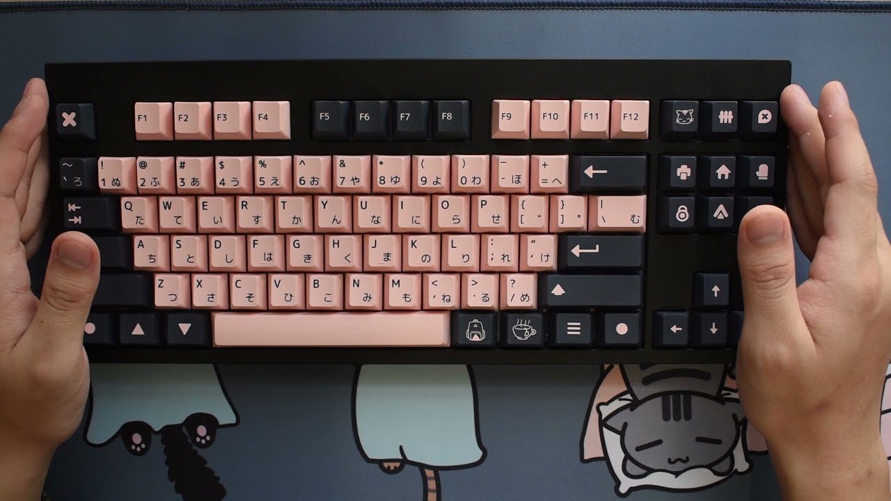 Comfy Typing | Mode 80 Lotus insane premium keyboard build - YouTube