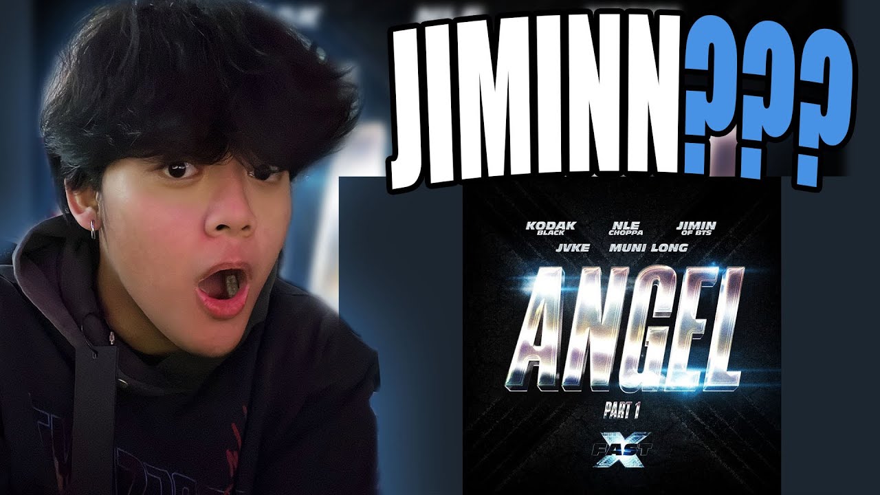 BTS Jimin 'Angel Pt 1' (feat. JVKE & Muni Long / FAST X Soundtrack ...