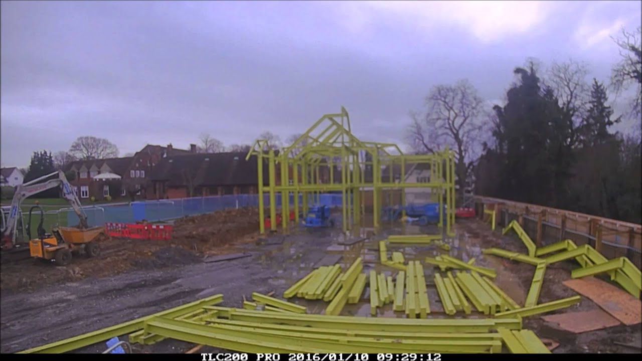 6th Form Build Time Lapse 22 Jan 2016 - YouTube